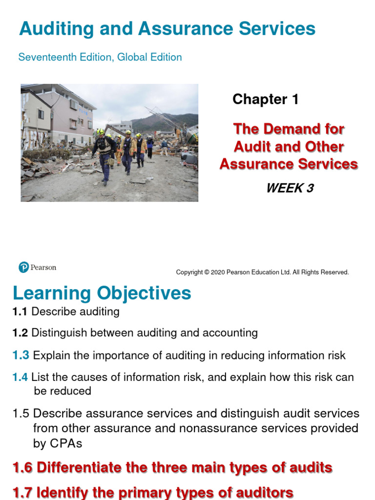 ACC231-PPT-CH1-Week 3 | PDF | Audit | Financial Audit