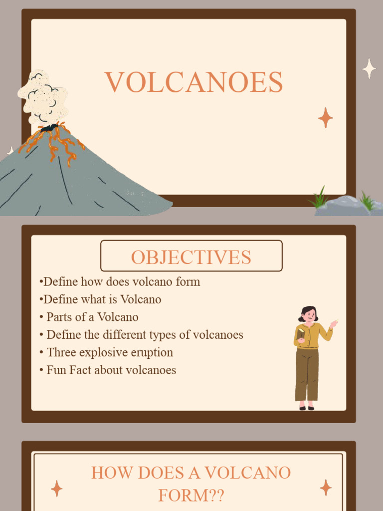 Group 4 Volcano Presentation | PDF