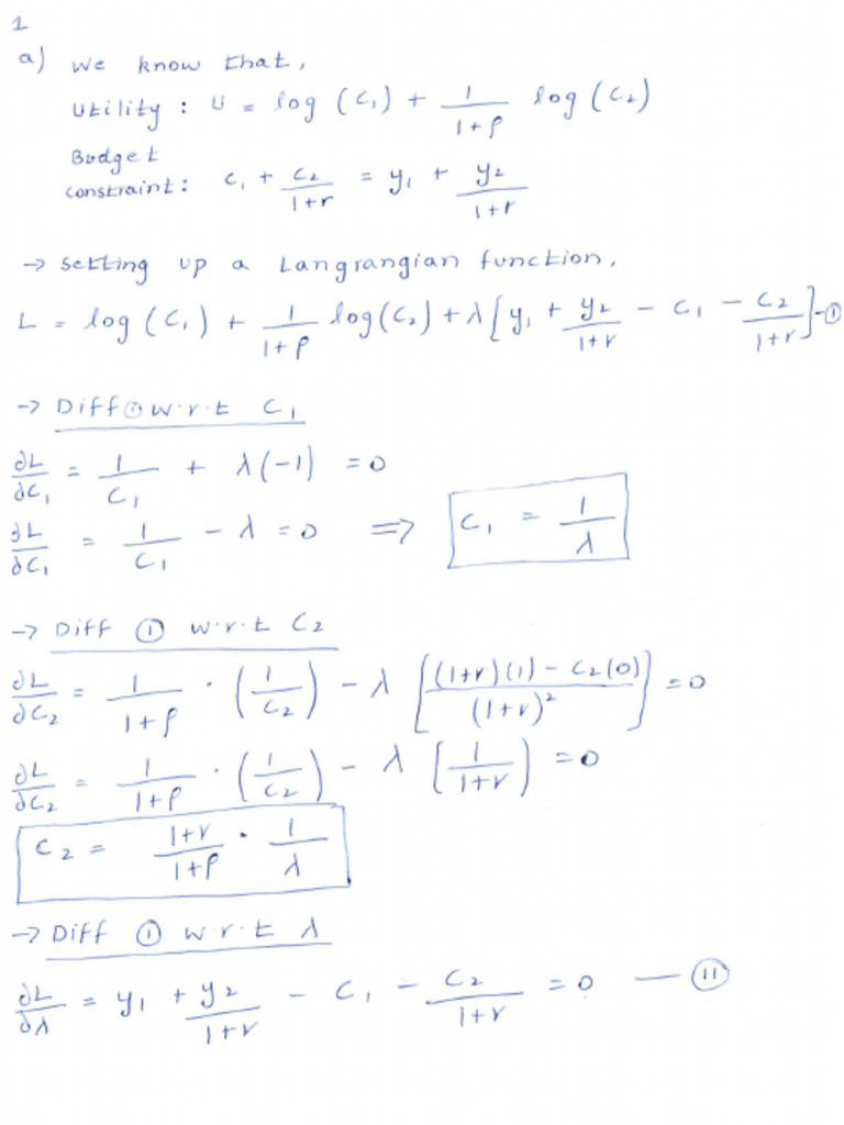 Solution Q 1 | PDF
