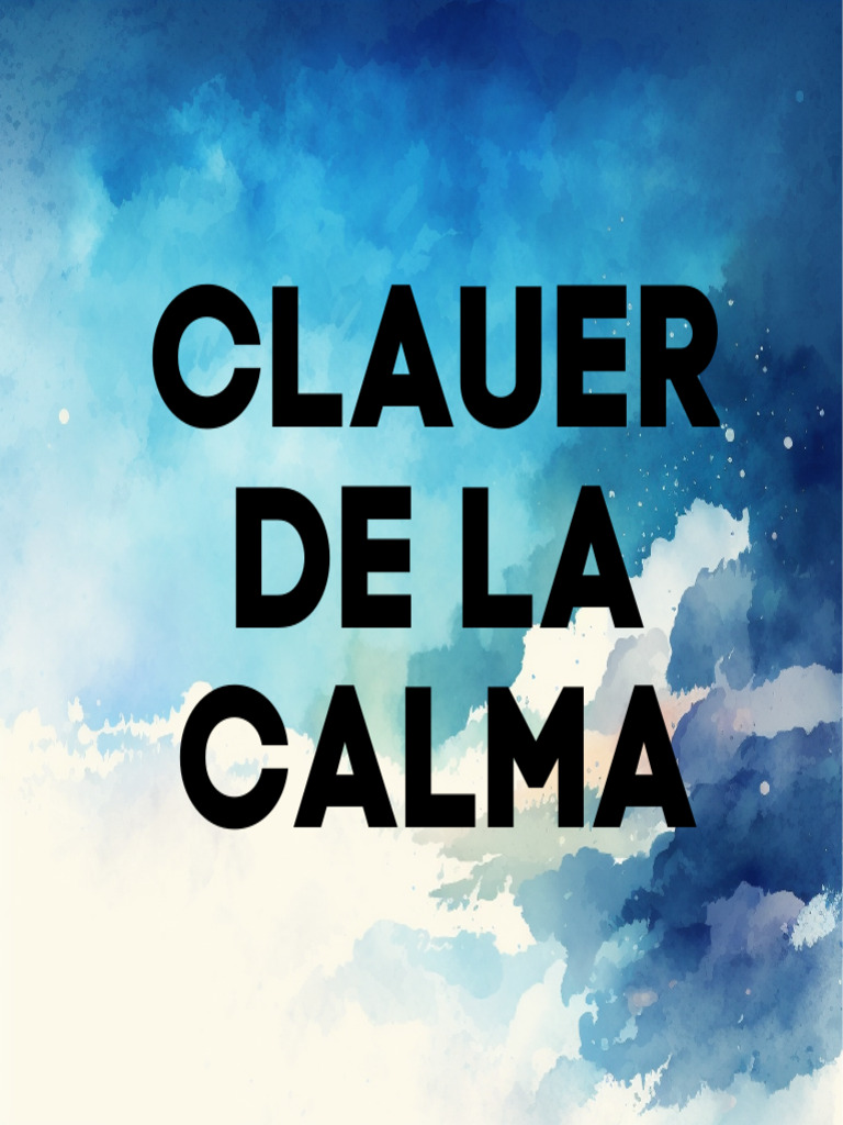 Clauer de La Calma | PDF