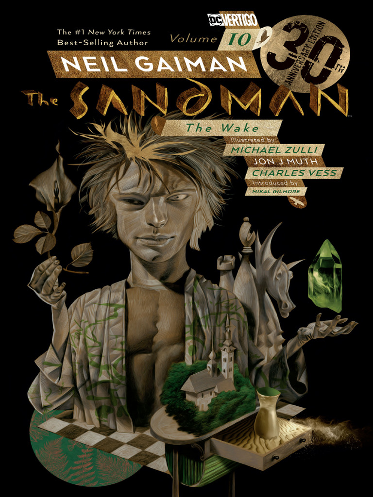 Sandman v10 - The Wake - 30th Anniversary Edition | PDF