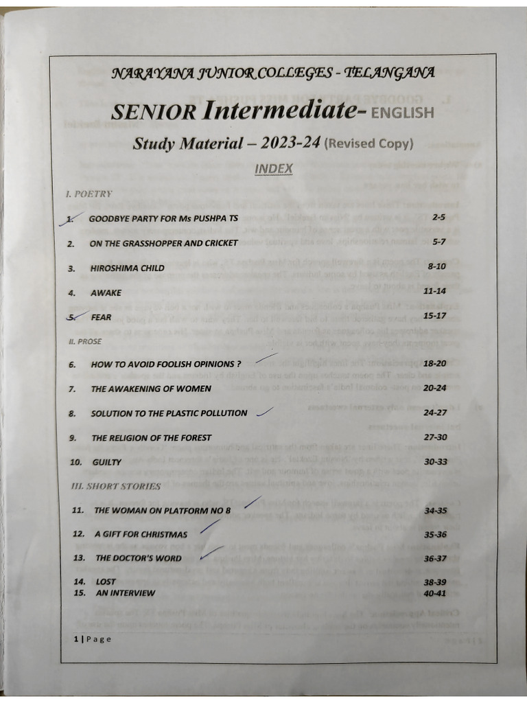 English Workbook | PDF