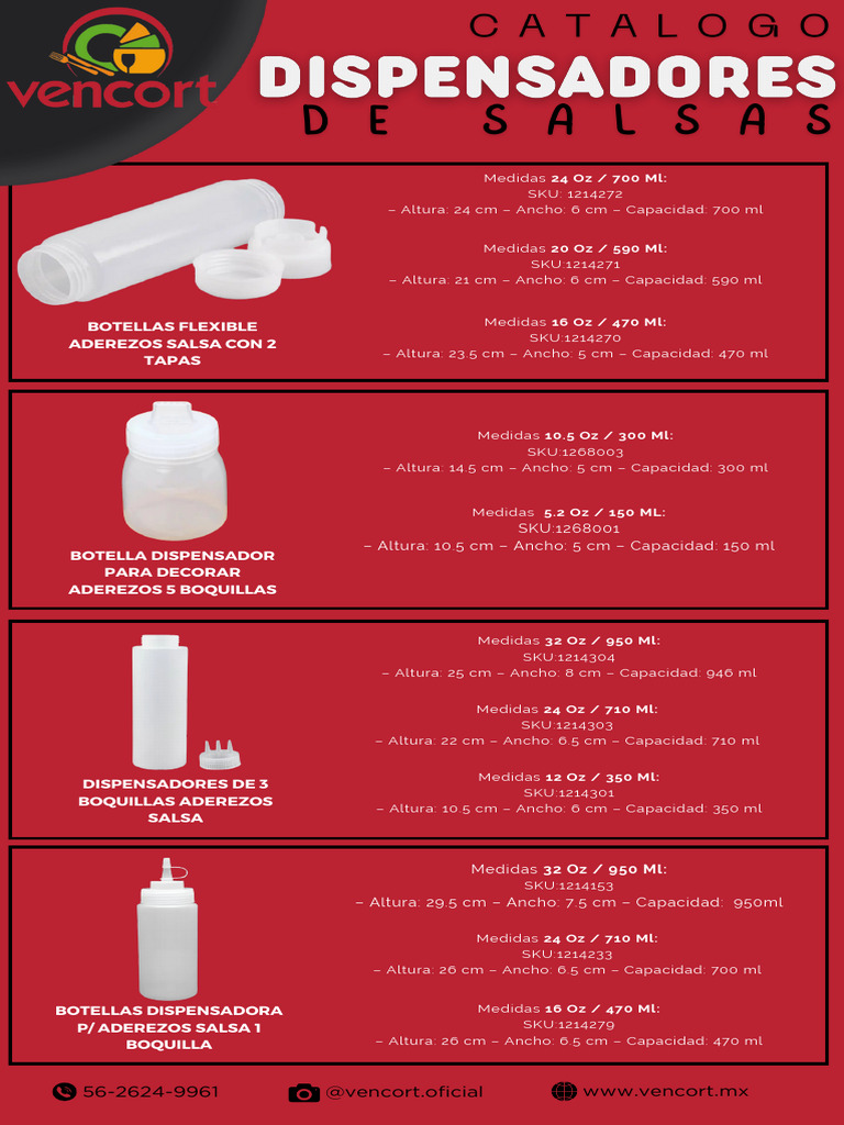 Catalogo Vencort | PDF | Barman