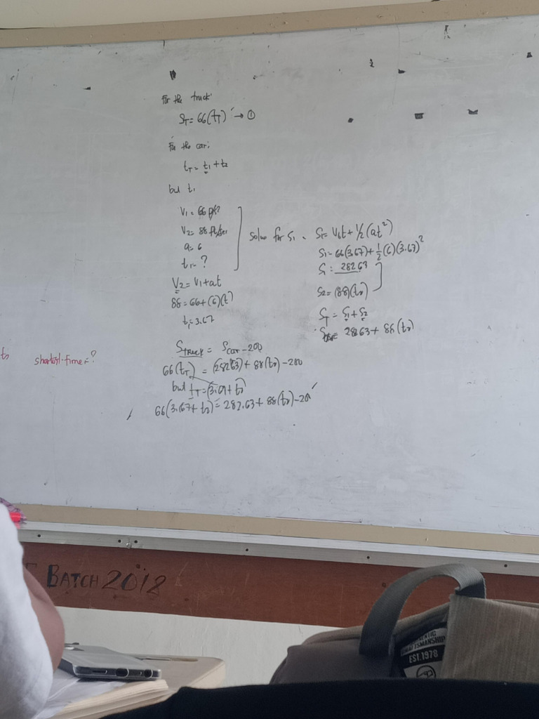 Dynamics Problem | PDF