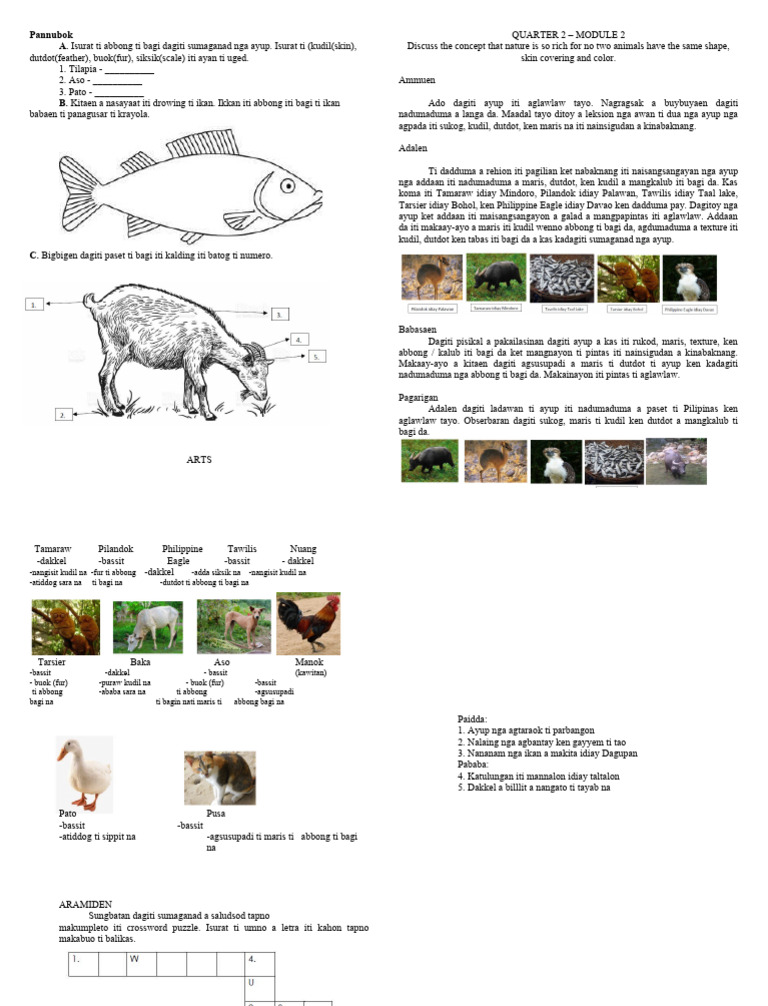 Week 2 Arts 3 Module 2 Modified | PDF