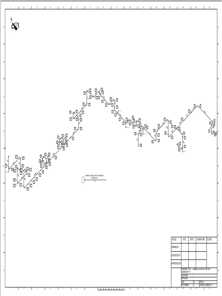 Draft - INSTALL PIPE LINE CONDENSAT PP | PDF