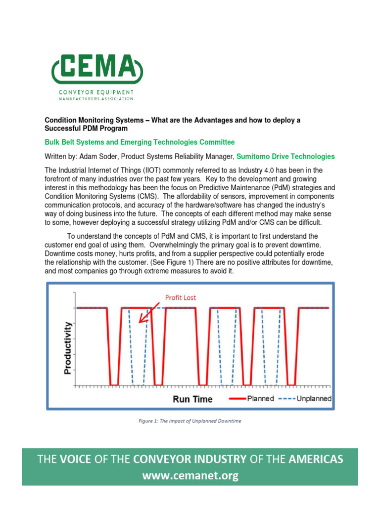 Manutenção Preditiva - CEMA | PDF | Reliability Engineering | Software ...