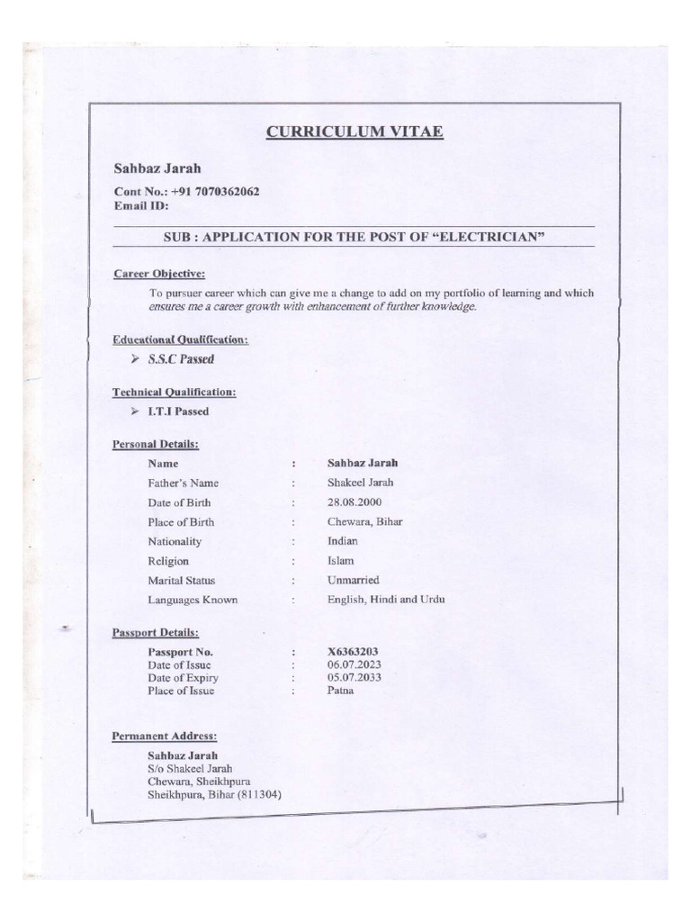 Sahbaz P | PDF