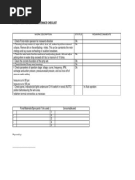 Preventive Maintenance Checklist Ups | PDF | Electric Power System ...