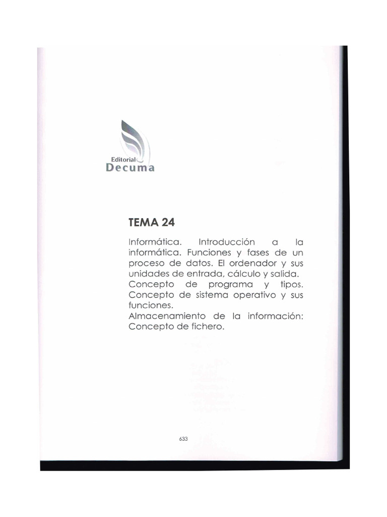 Tema 24 | PDF