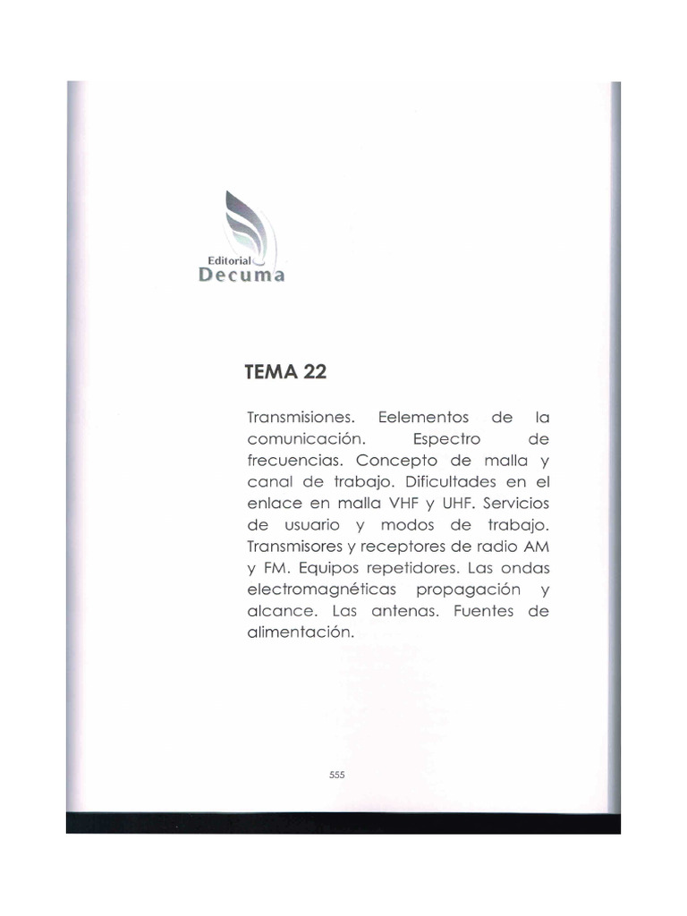 TEMA 22 - Tema22tr | PDF
