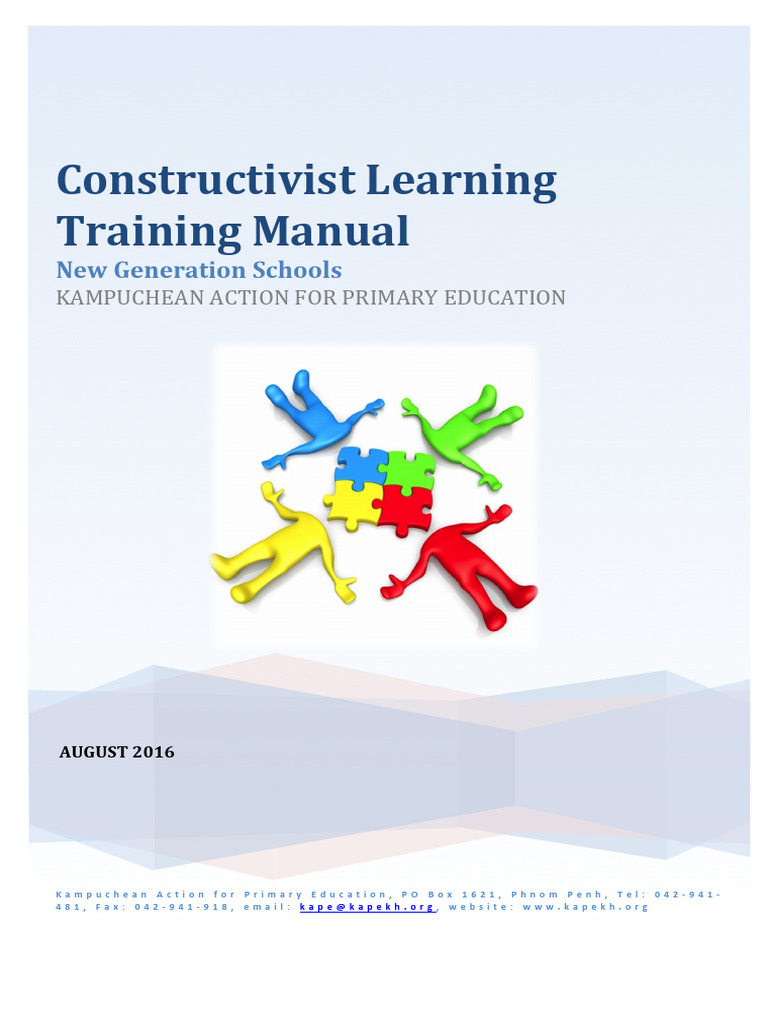 99 en | PDF | Constructivism (Philosophy Of Education) | Learning