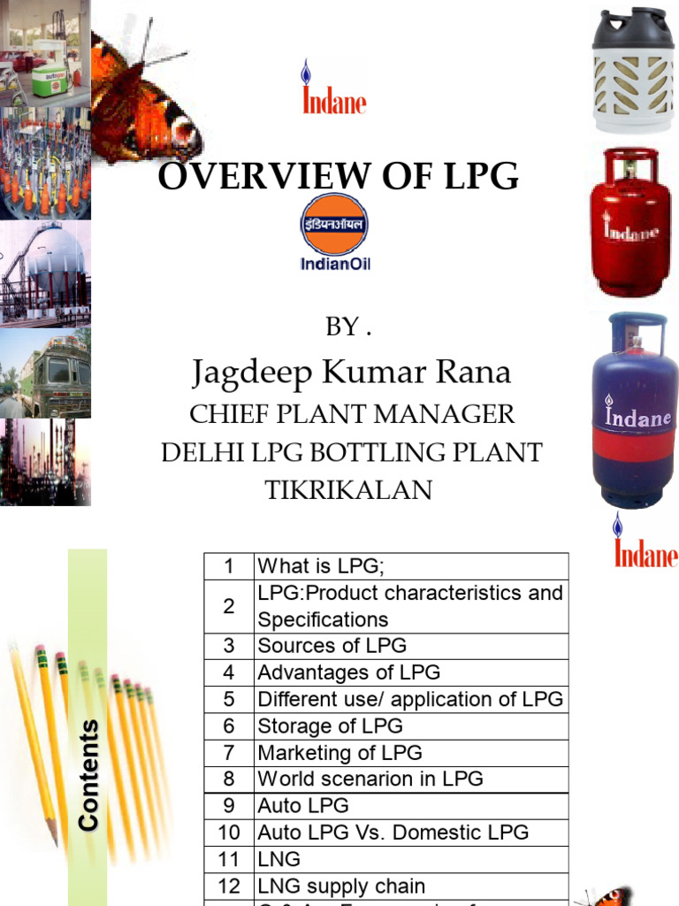 LPG: A Comprehensive Guide | PDF | Liquefied Petroleum Gas | Liquefied ...