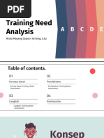 Contoh Dokumen TNA | PDF