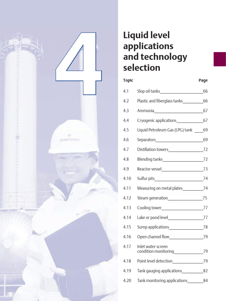 Liquid Level Applications and Technology | PDF | Ammonia | Liquefied ...