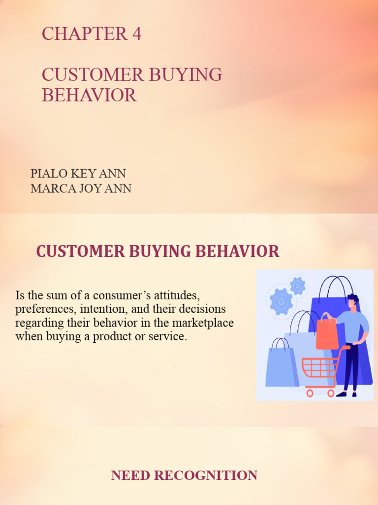 Retail Management Chapter 4 | PDF | Market Segmentation | Retail