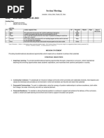 Mission Report Template Guide | PDF