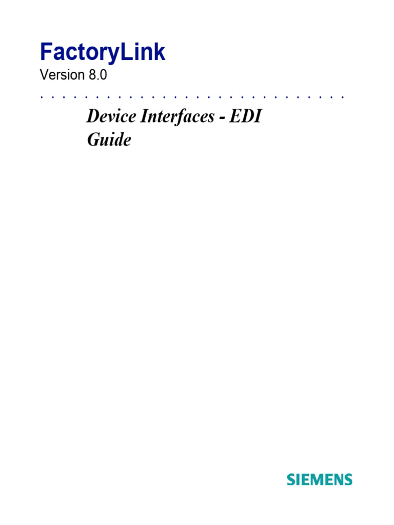 Device Interfaces Using Ed I Technology | PDF