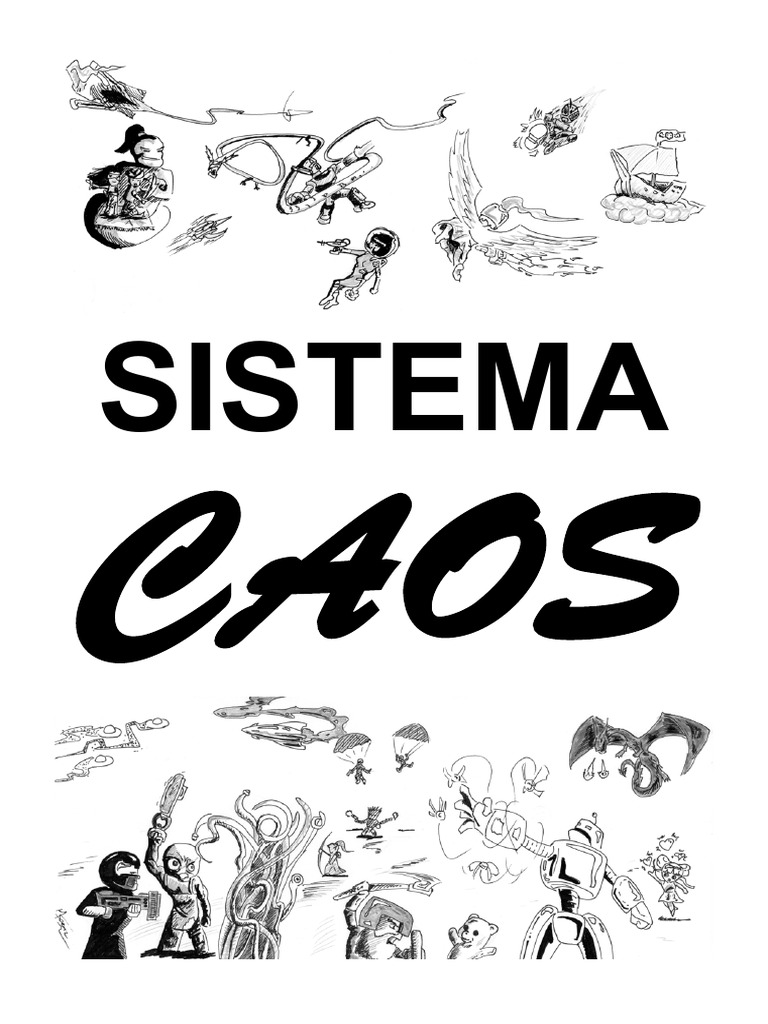 JDR Sistema Caos | PDF | Experiencia