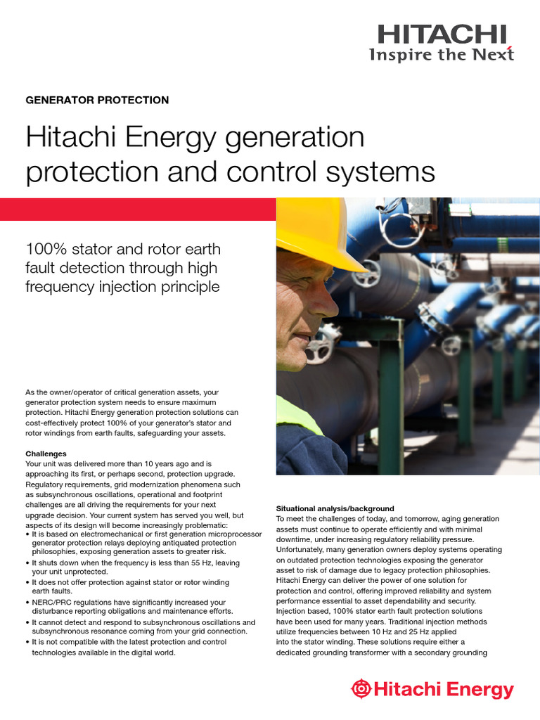 9AAK10103A4351 Generation Protection Control A4 | PDF | Electric ...