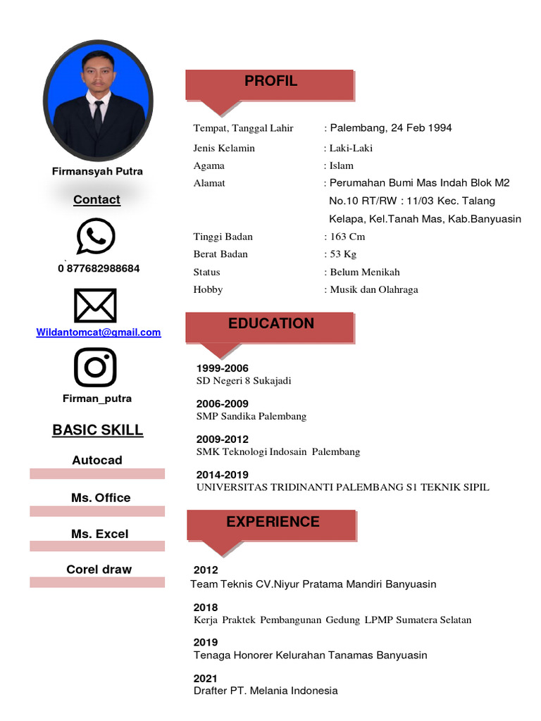 CV FIrmansyah Putra | PDF