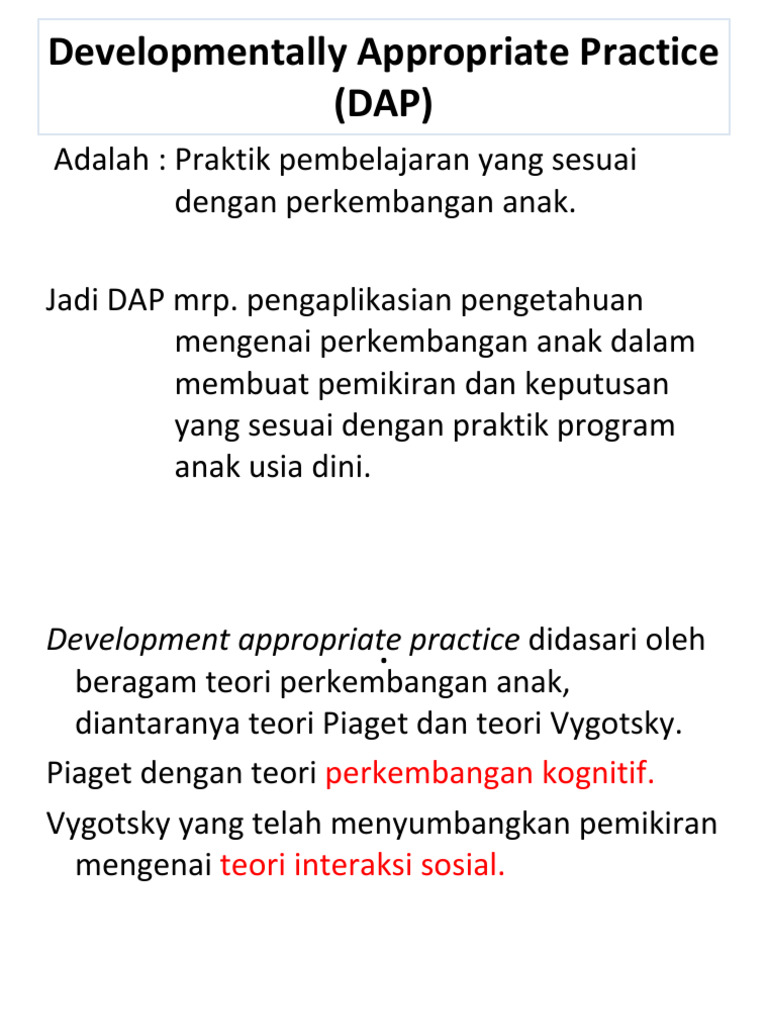 Presentasi MATERI KE - 7 PDGK4500 DAP | PDF | Karier & Perkembangan | Kesehatan Holistik