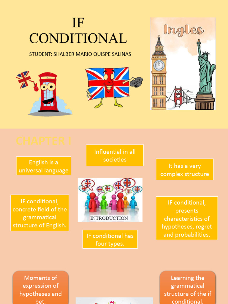 If Conditional | PDF | English Language | Languages