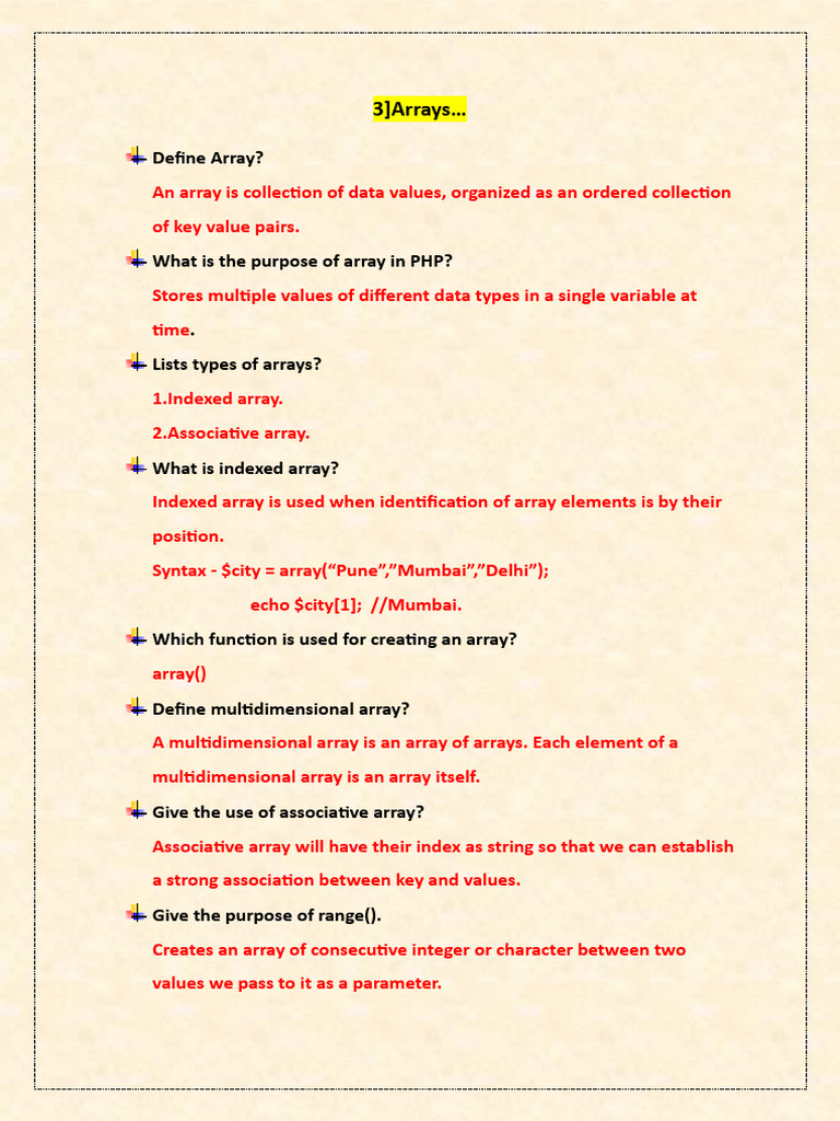 3 Chp Php Pdf Parameter Computer Programming Php 