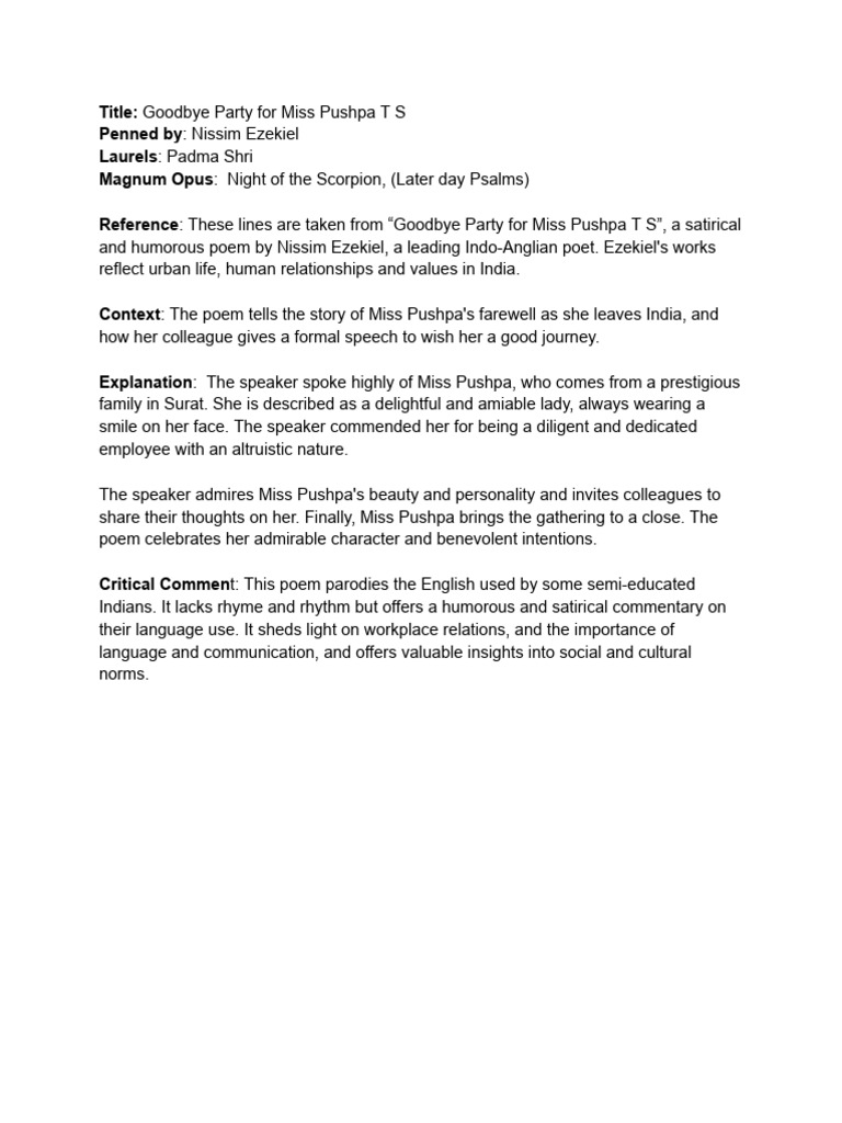 TS Intermediate 2nd Year Annotations and Summaries | PDF