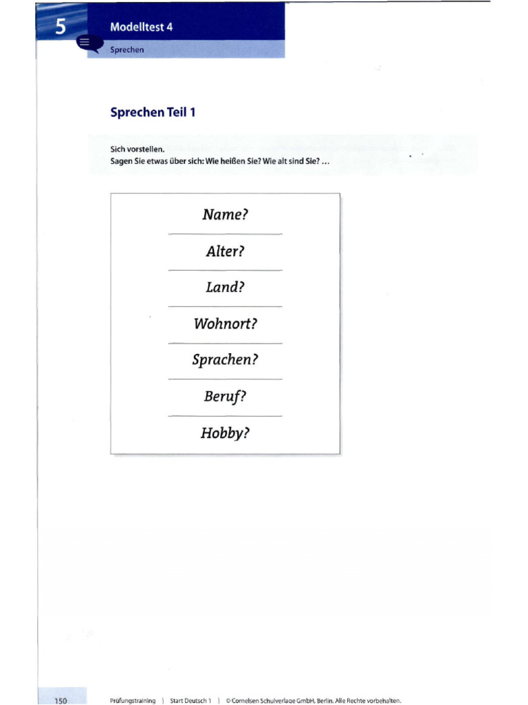 Test A1 Noi 17.10 | PDF