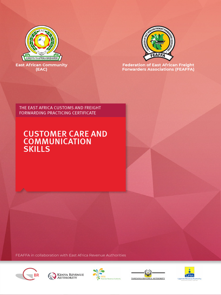 Customer Care and Communication Skills Unit | PDF | Customer | Business