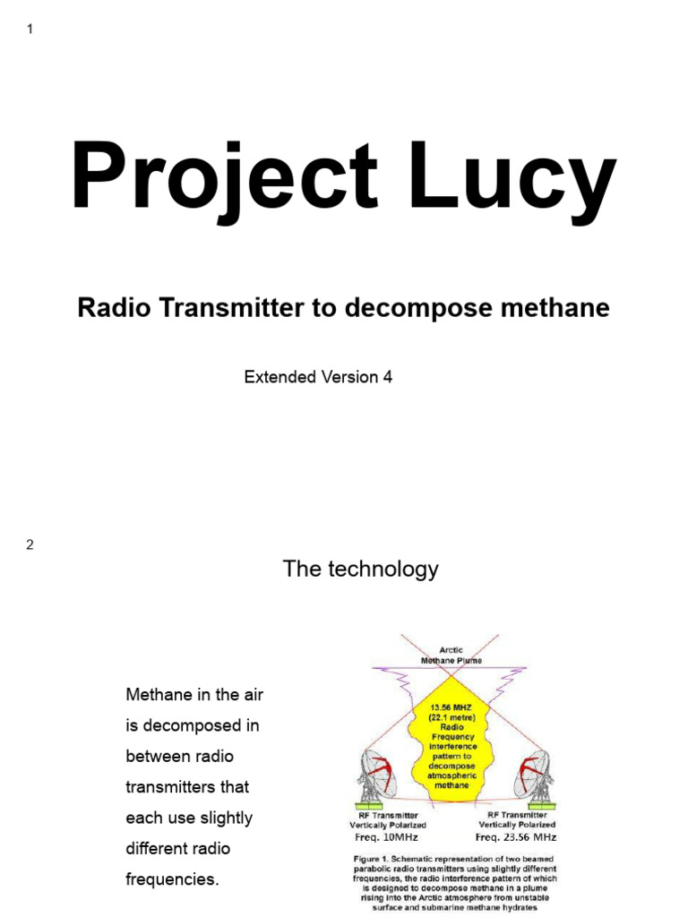 Project Lucy: Arctic Methane Decomposition | PDF | Chemical Vapor ...