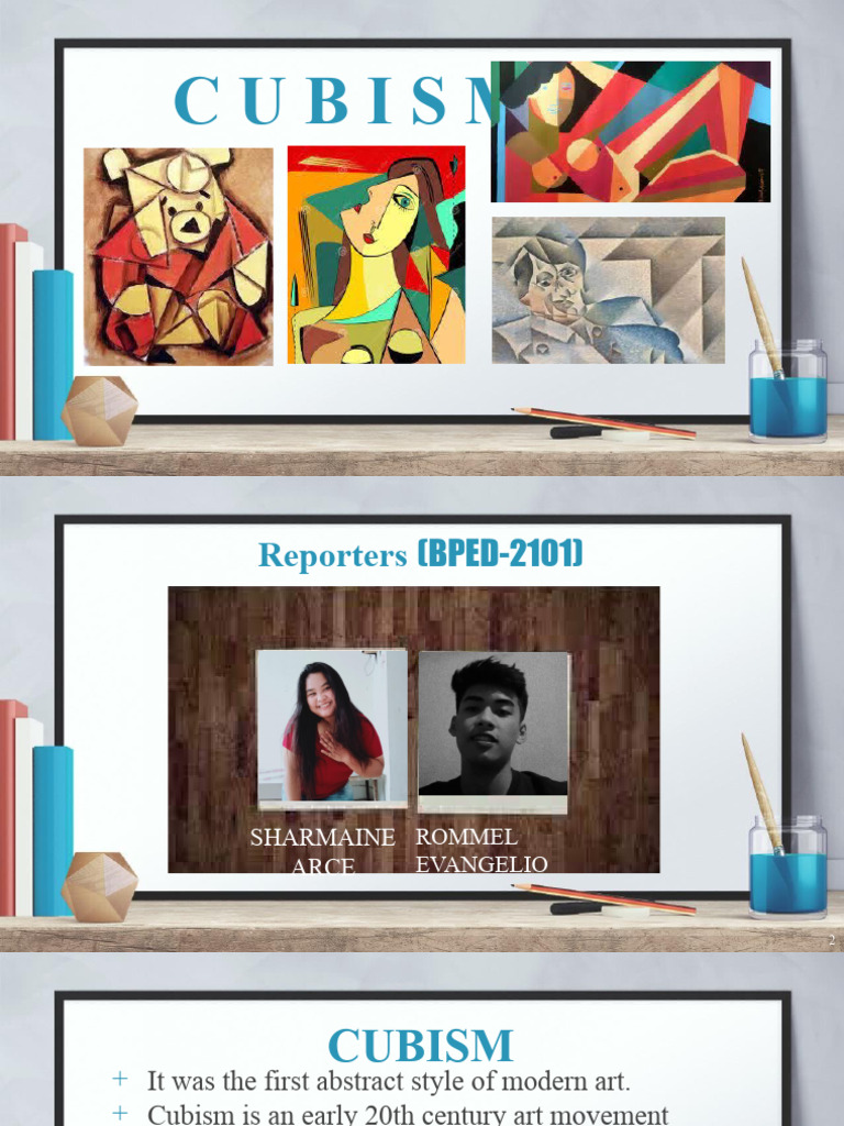 CUBISM - Arce & Evangelio | PDF