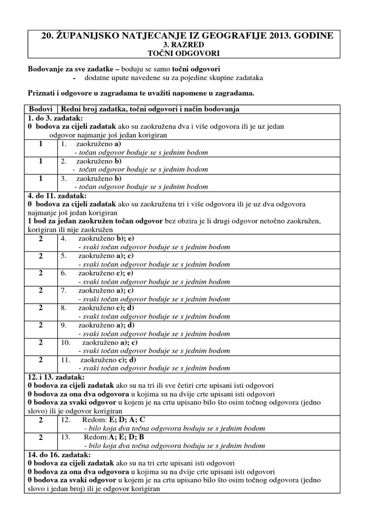 Rjesenja - 3 R - Zup | PDF