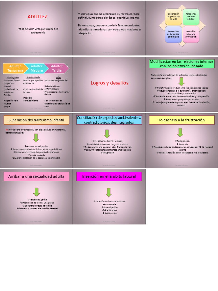 ADULTEZ | PDF | Adultos | Ciencias del comportamiento