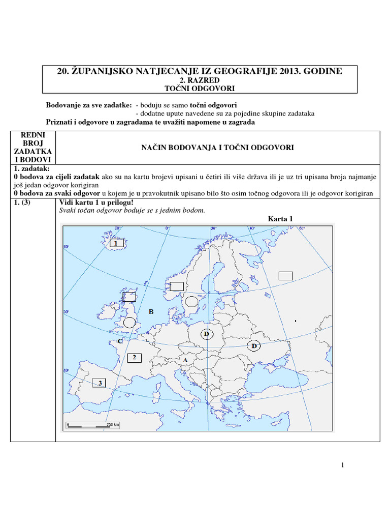 Rjesenja - 2 R - Zup | PDF