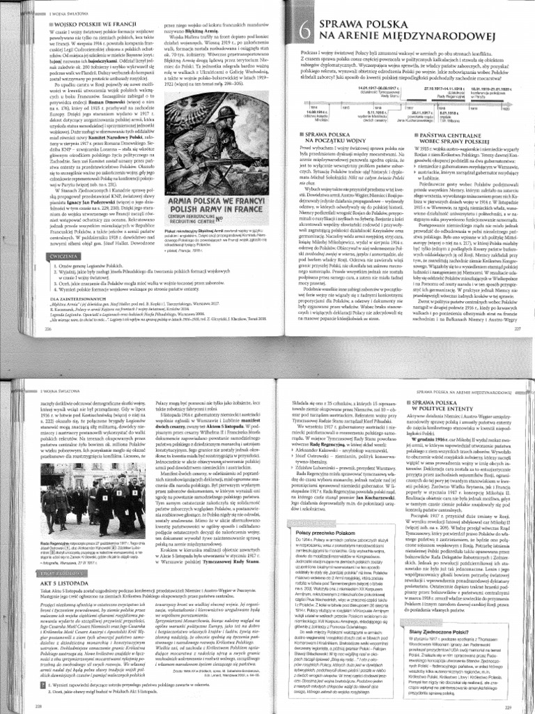 Sprawa Polska Na Arenie Międzynarodowej | PDF