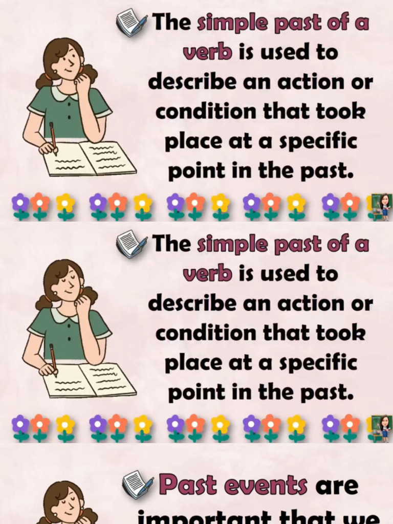 Grade 4-Simple Past Tense | PDF | Grammatical Tense | Grammar