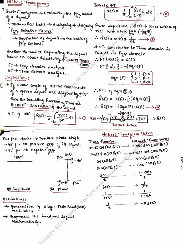 Digital Communication Notes Complete Pdf