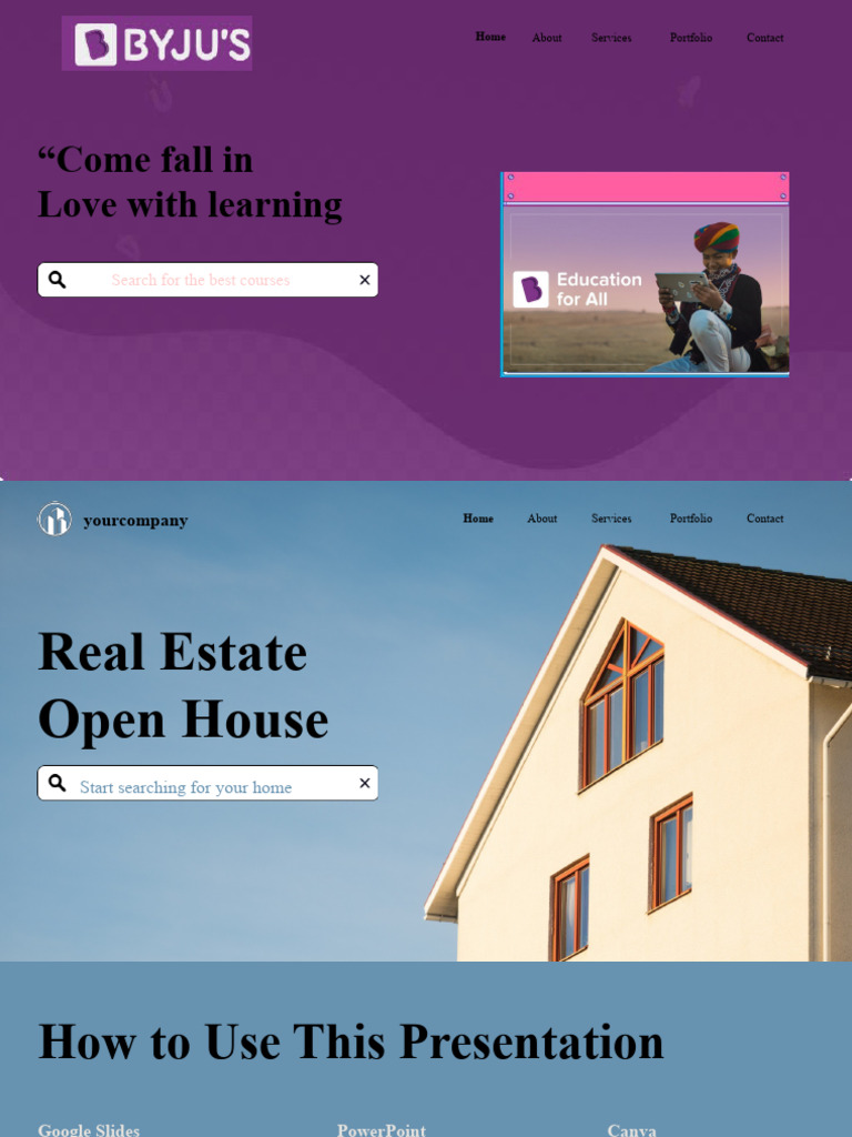 Real Estate Presentation Toolkit | PDF | Microsoft Power Point | Lecture