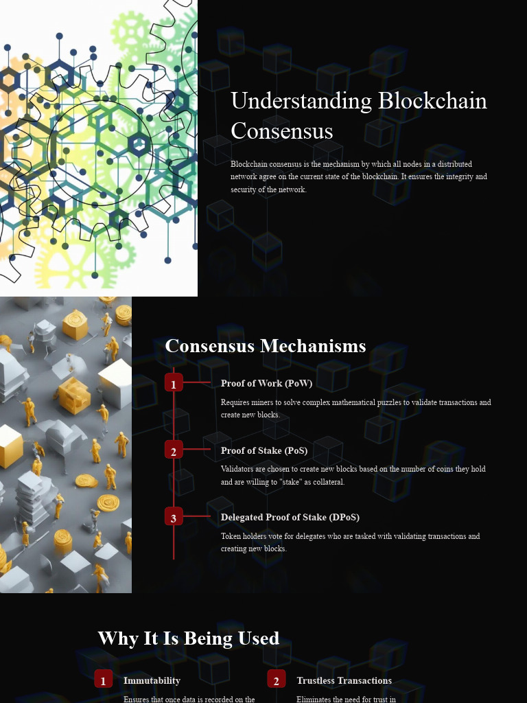 Understanding Blockchain Consensus | PDF | Information Technology | Cryptography