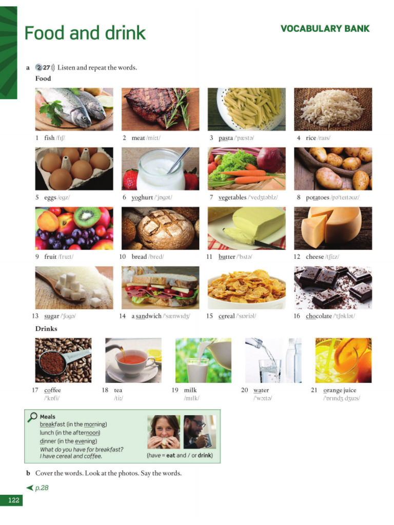 Lesson 5A - Vocabulary Bank | PDF