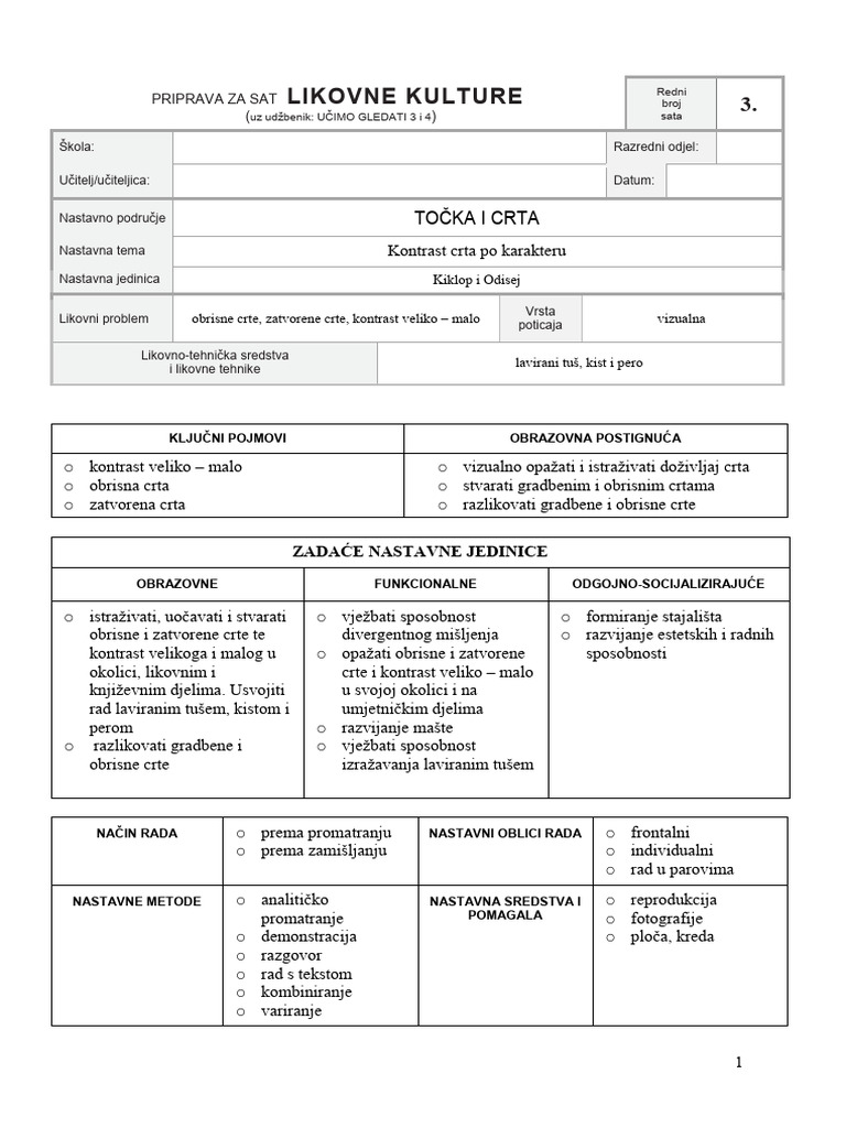 LK3-03 - Kiklop I Odisej | PDF