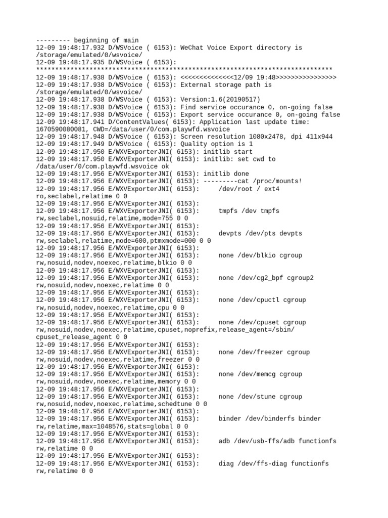 app_log | PDF | System Software | Computing