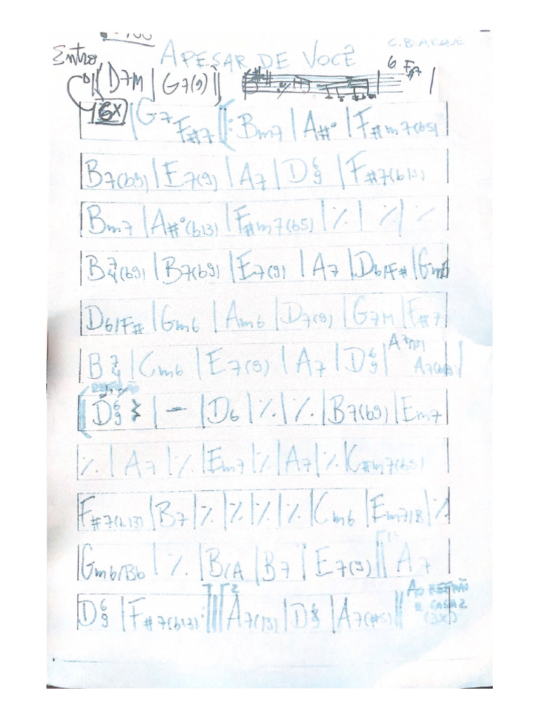 Apesar de Você | PDF