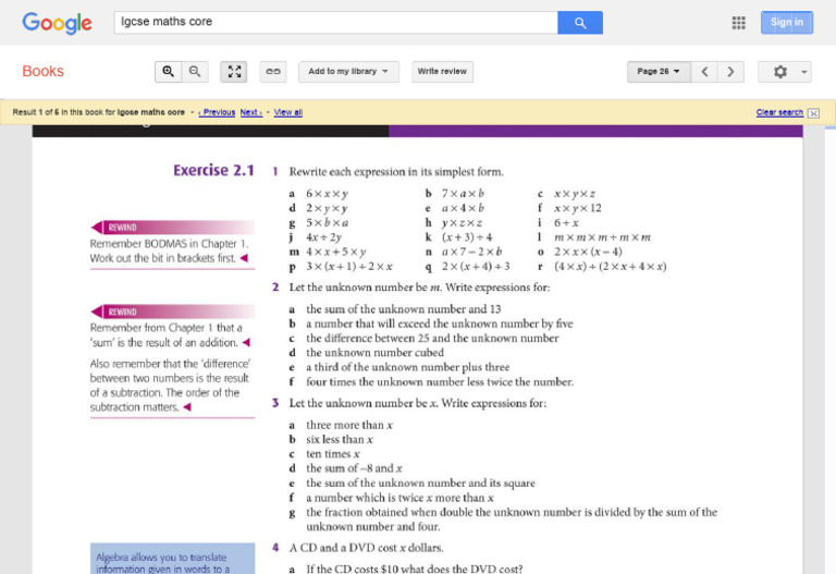 Cambridge Igcse® Mathematics Core And Extended Coursebook Karen Morrison Nick Hamshaw