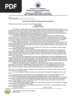 StudySync - Quiz - The Lottery | PDF