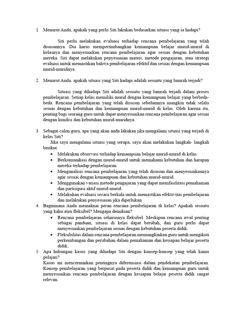 Elaborasi Pemahaman Topik 2 | PDF