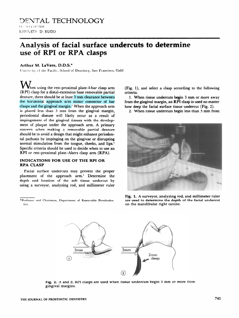 LaVere - RPI Vs RPA | PDF | Clinical Medicine | Mouth