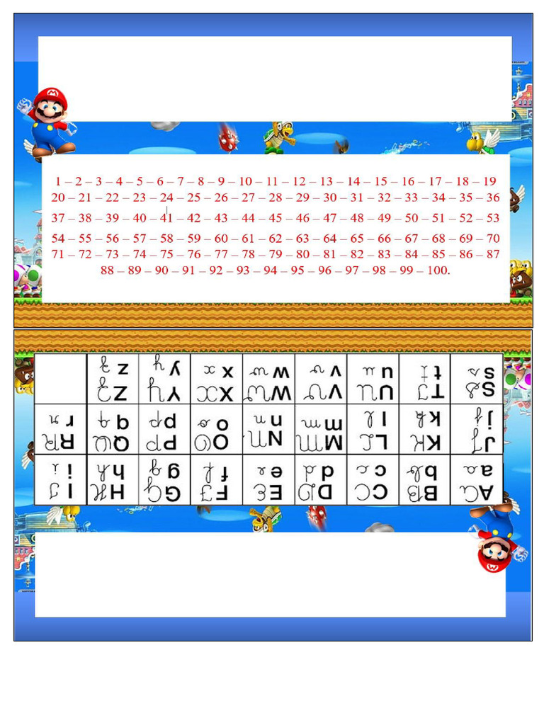 Fichas CALIGRAFIA RAYANE | PDF